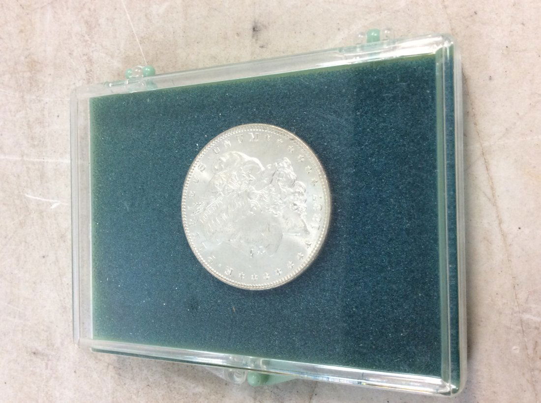 E Pluribus Unum 1887 One Dollar Coin Of Usa