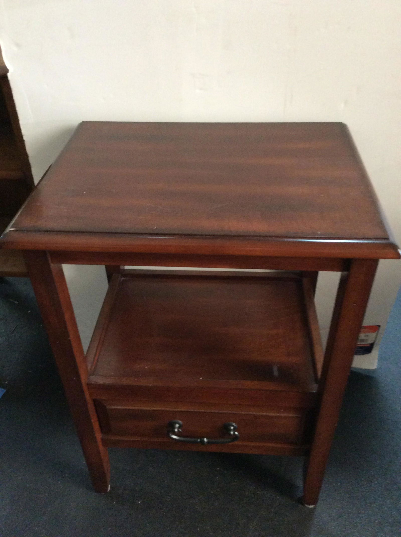 Wooden Table 28in.tallx20in.wide