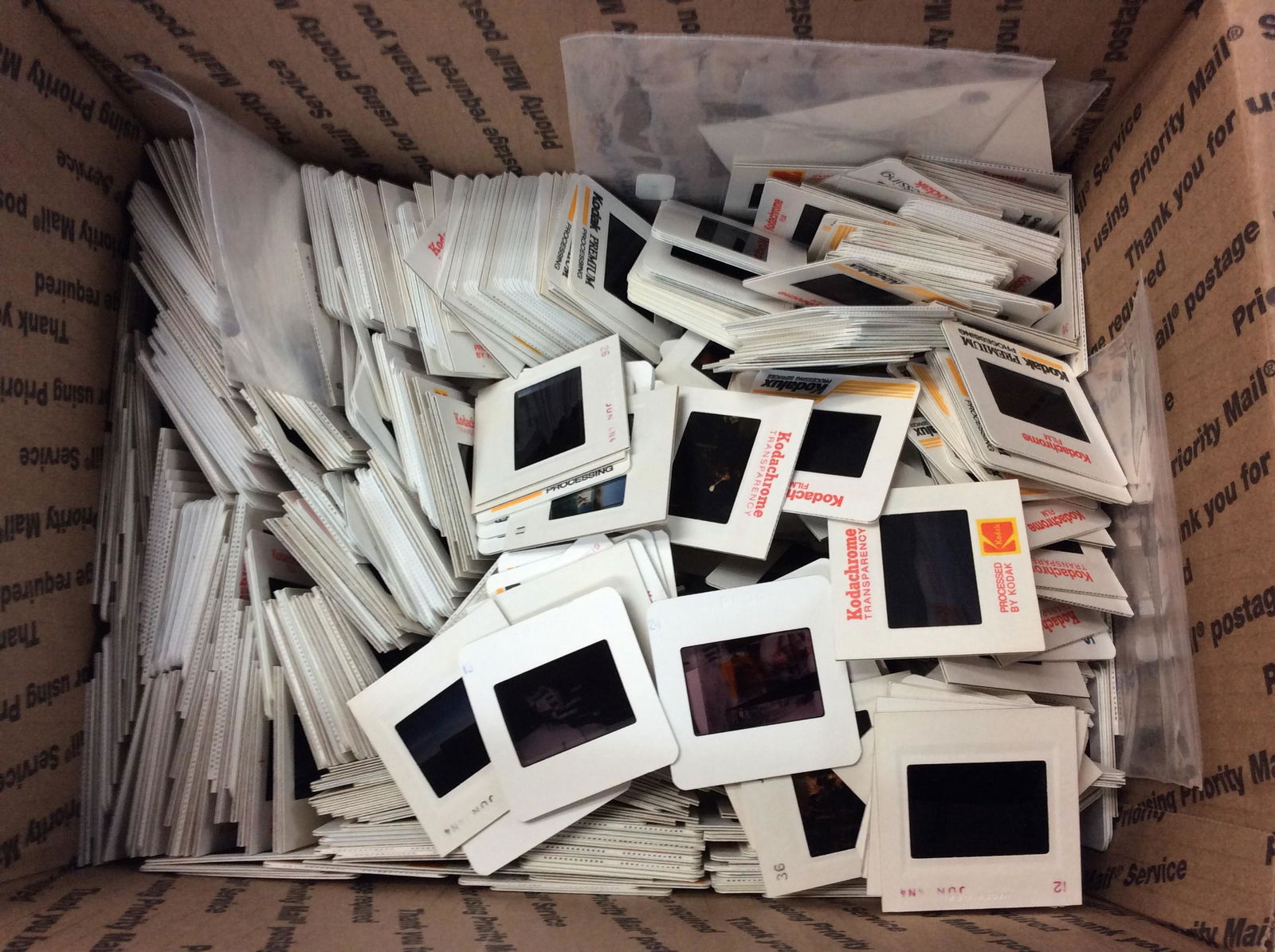 Lot Of 2in.x2in. Kodachrome Slides