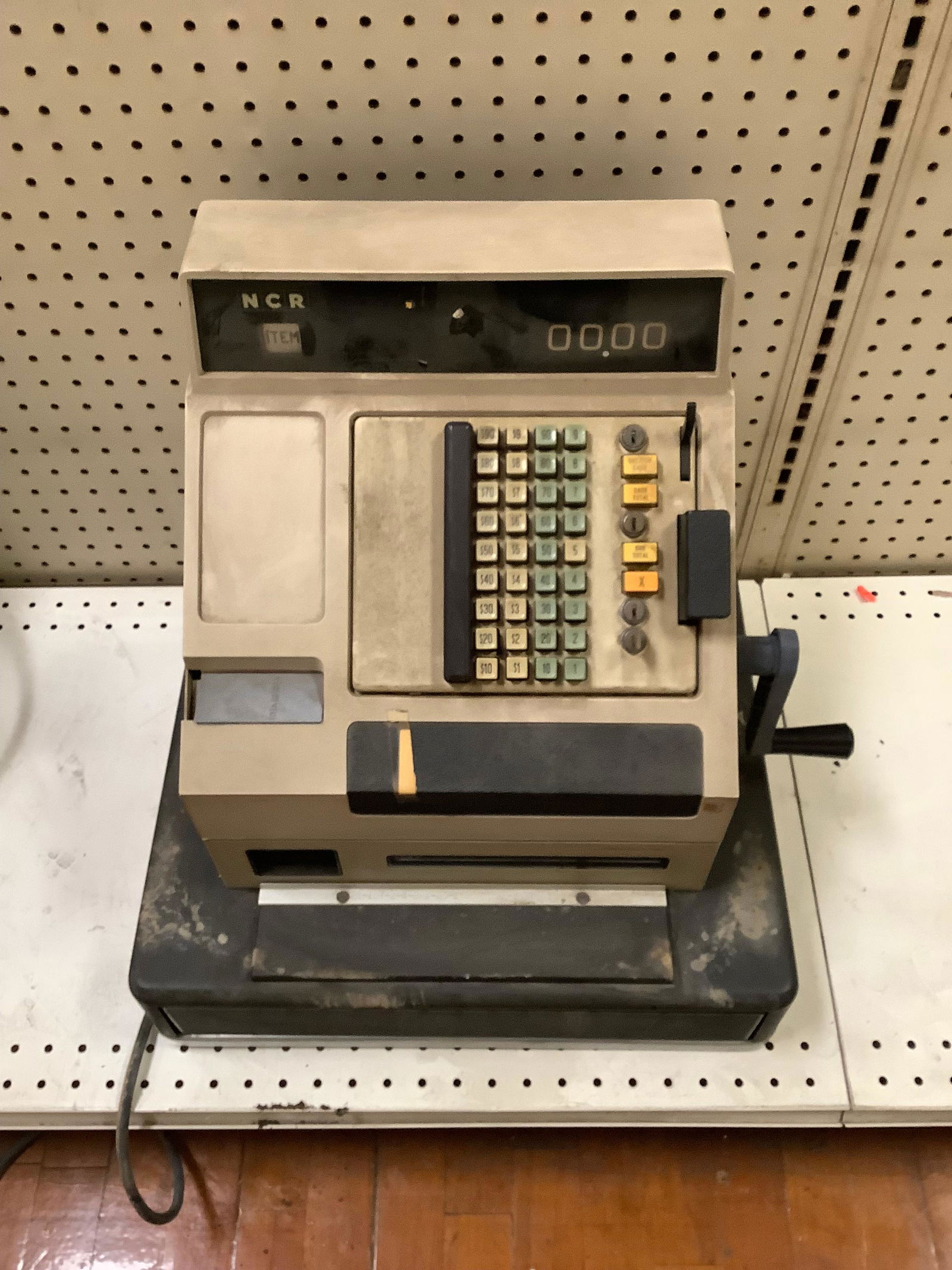 Vintage Ncr Cash Register Auction