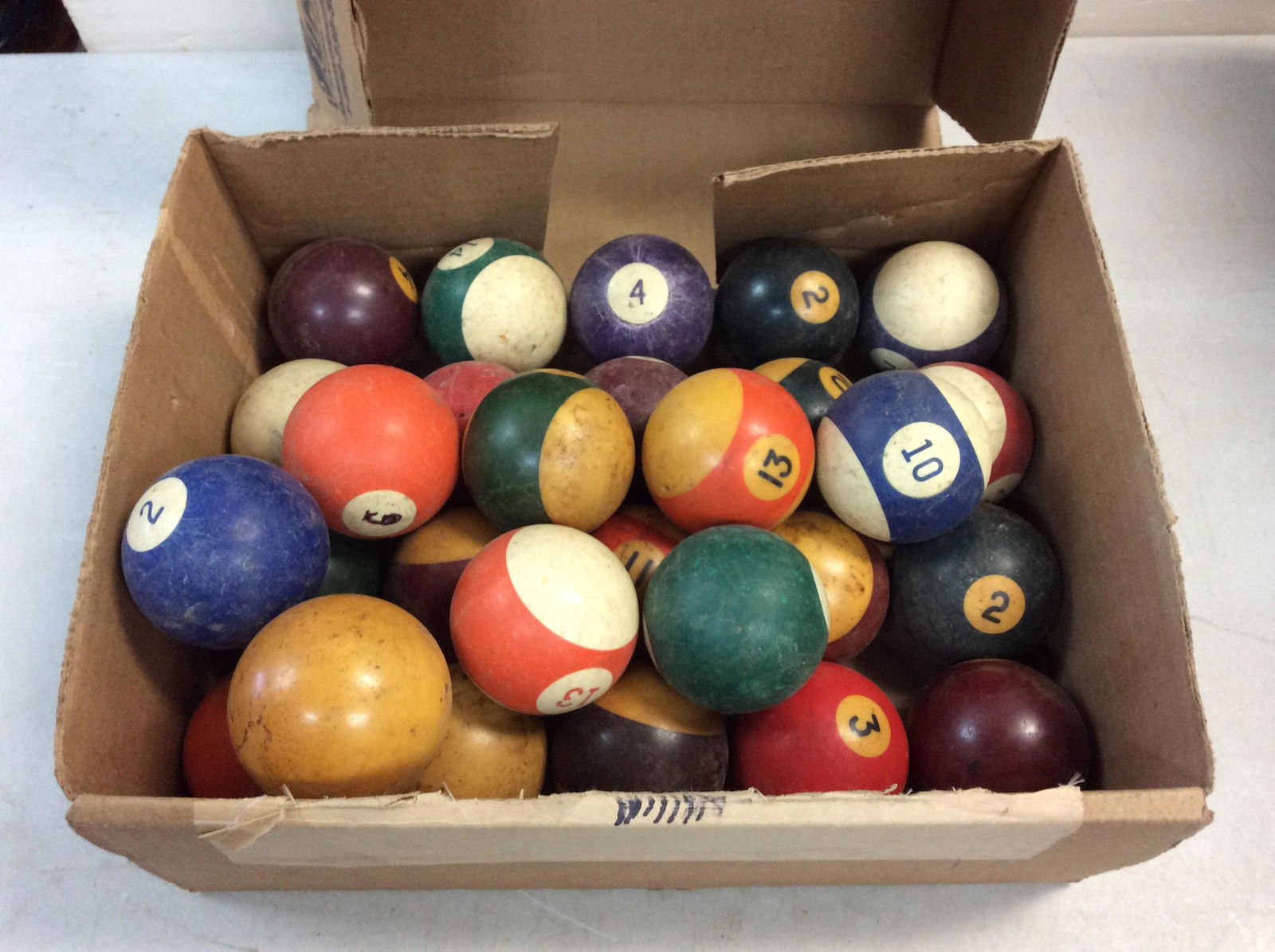 Set Of Pool Cue Balls