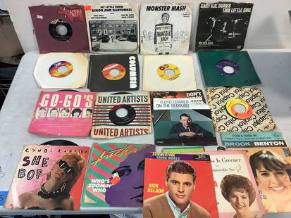 Vintage 45 Albums (7)