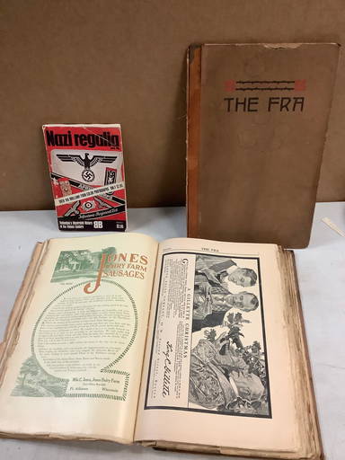The Fra, And Nazi Regalia Book