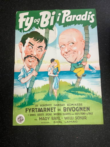 Ryobi Paradis Poster 33x24