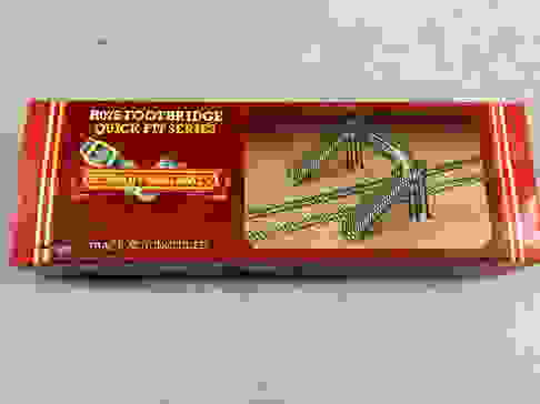 R076 Foot Bridge Quick Fit Series Hornby Railways Auction