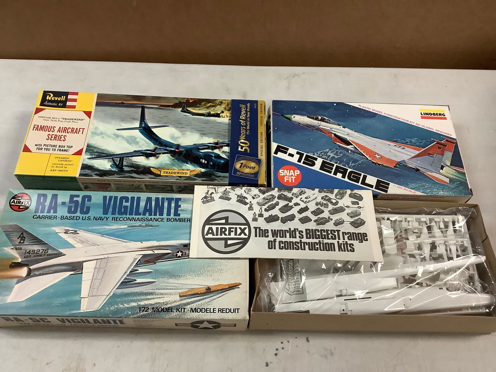 Vintage Plane Model Kits