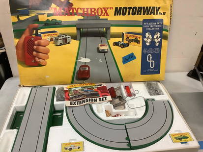 Matchbox Motorcity Collectible Set