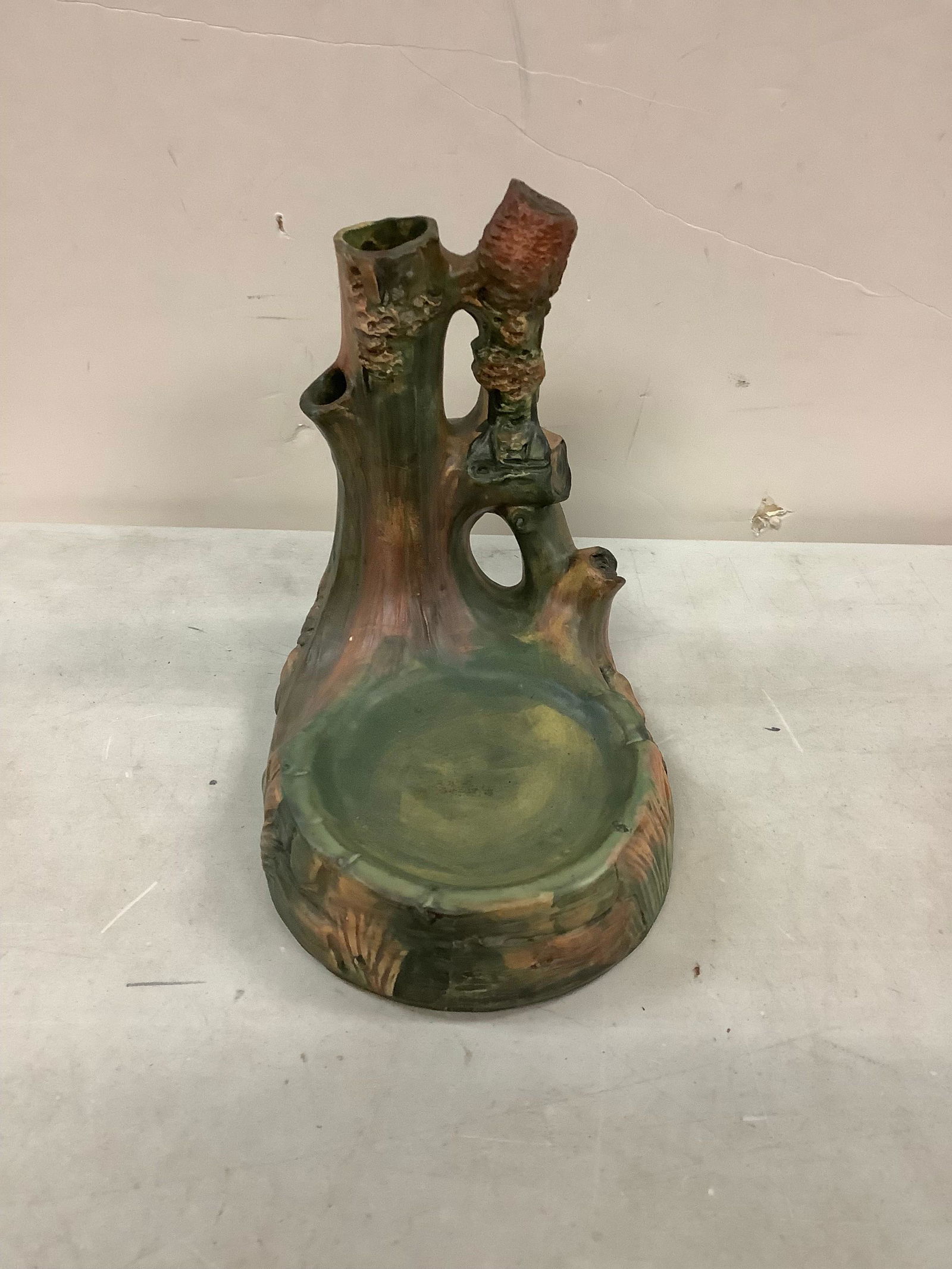 Weller Pottery Tree Stump