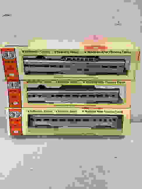 Ho Scale Con-cor Authentic Train Models Auction