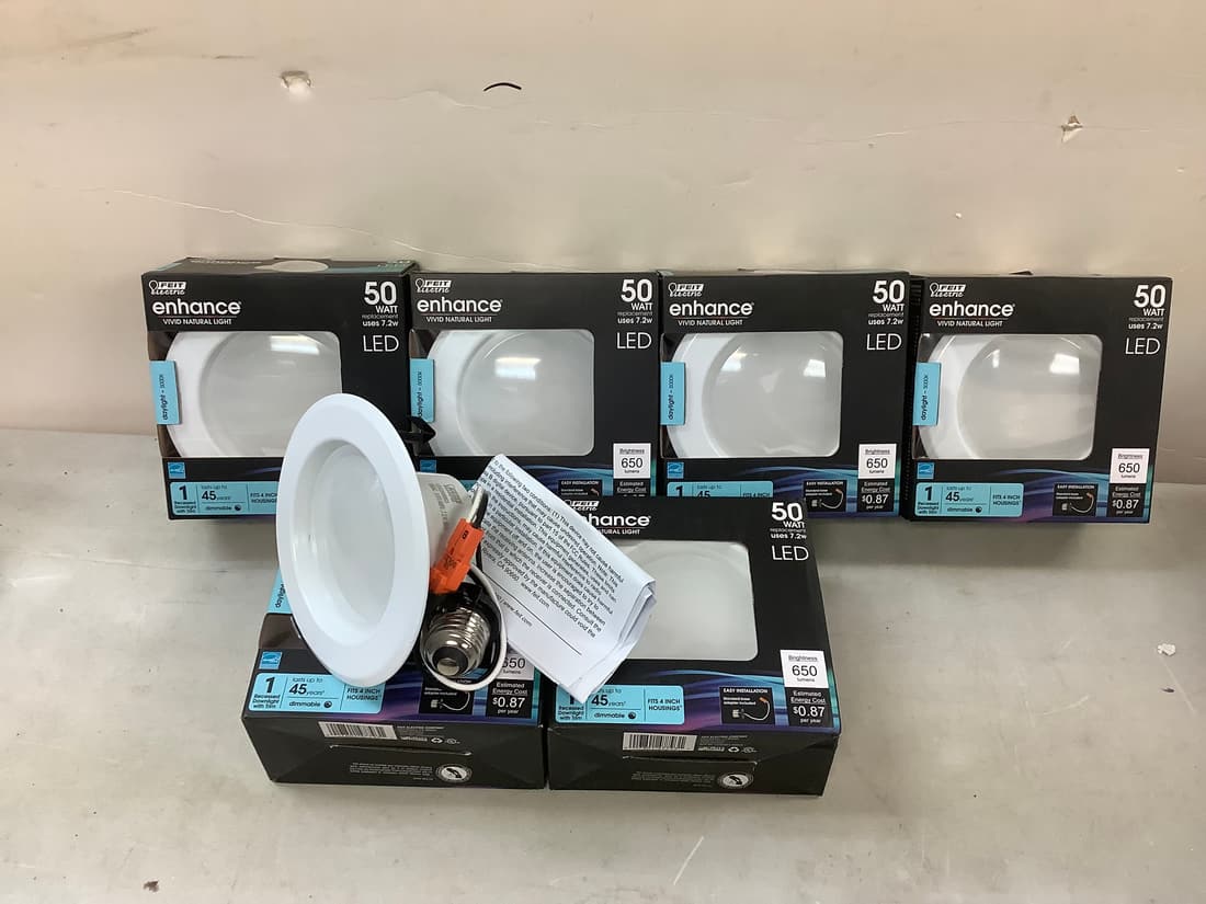 *new* Feit Electric Enhance Vivid Natural Light 50 Watt In Ceiling ...