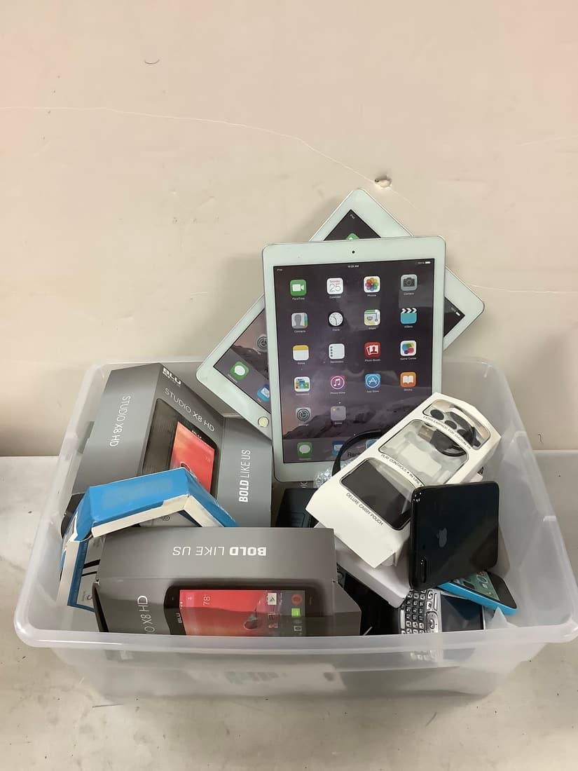 Lot Of Some Fake And Some Real Electronics Auction