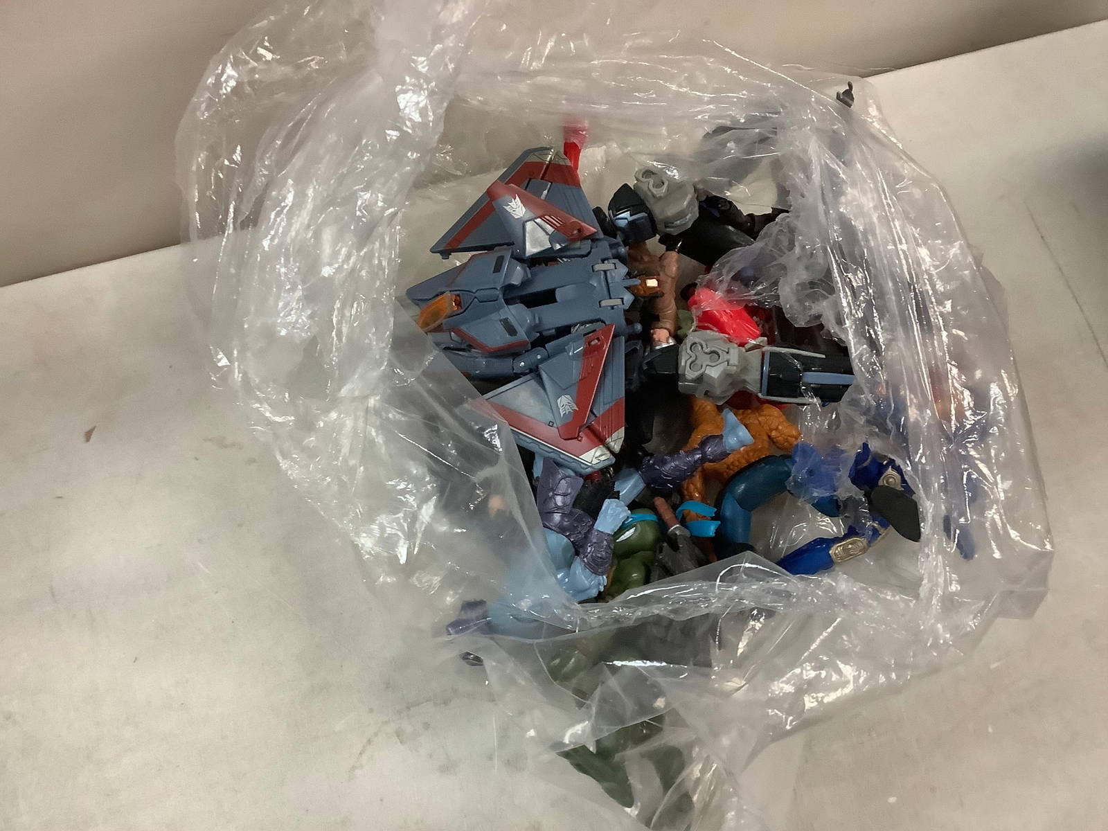 Lot Of Action Figures Auction