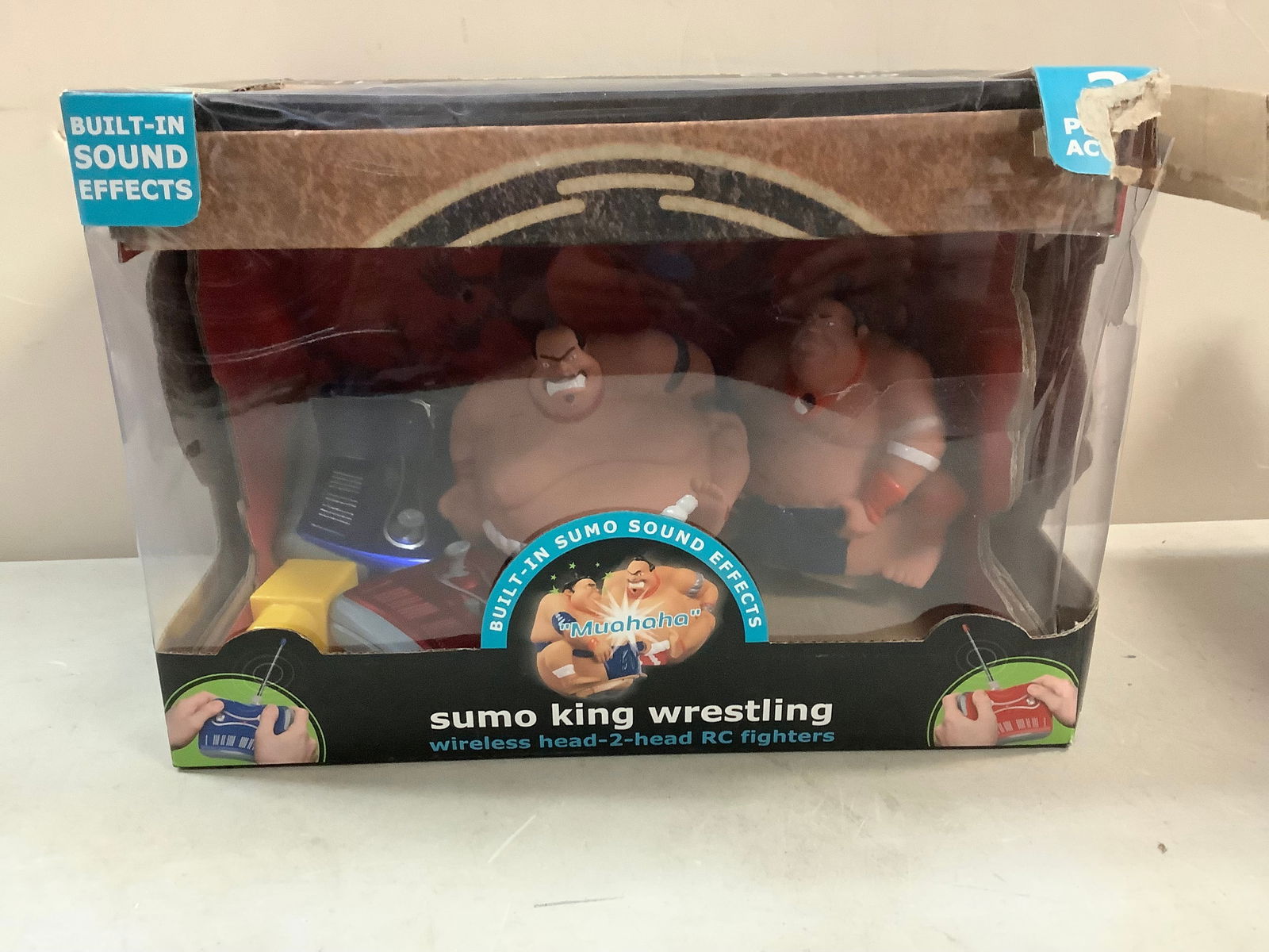 The Black Series Sumo King Wrestling
