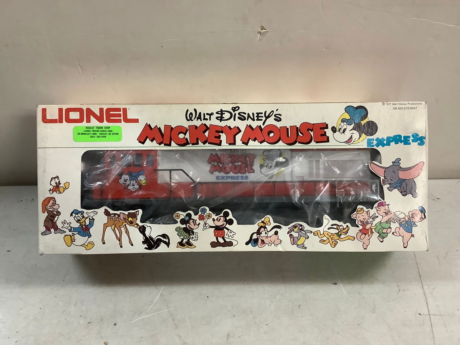 Lionel Walt Disney's Mickey Mouse 1977 Express U 36b Diesel Engine 6 ...