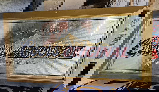 Vintage Coors Original Beer Bar Mirror