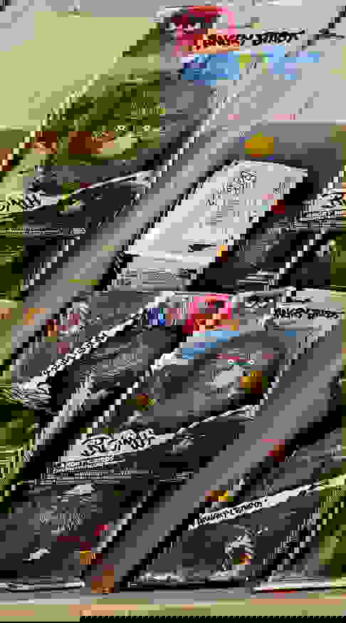 Nib Angry Birds Bomb Toys Auction