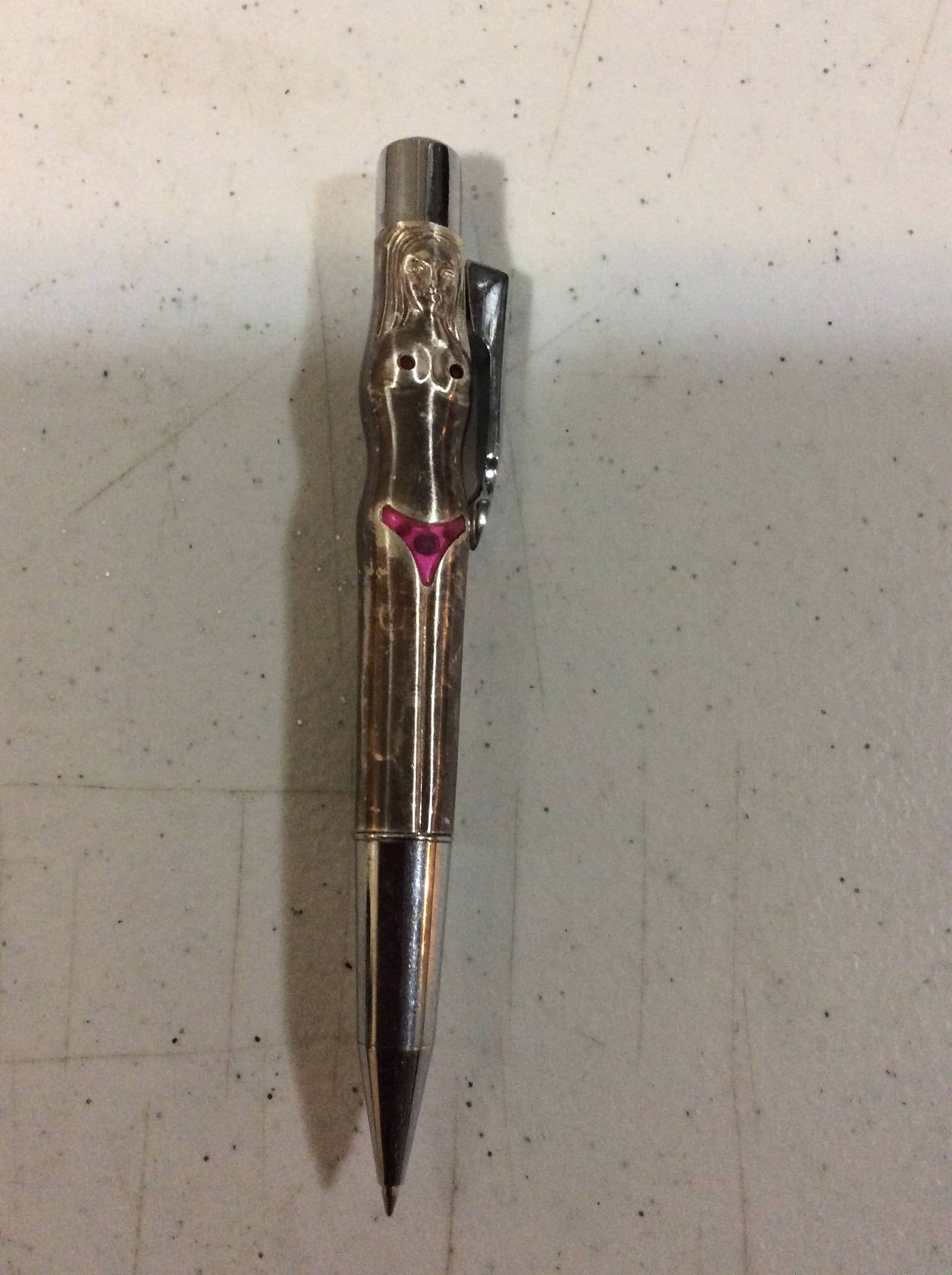 Risque Lighter Pen Auction