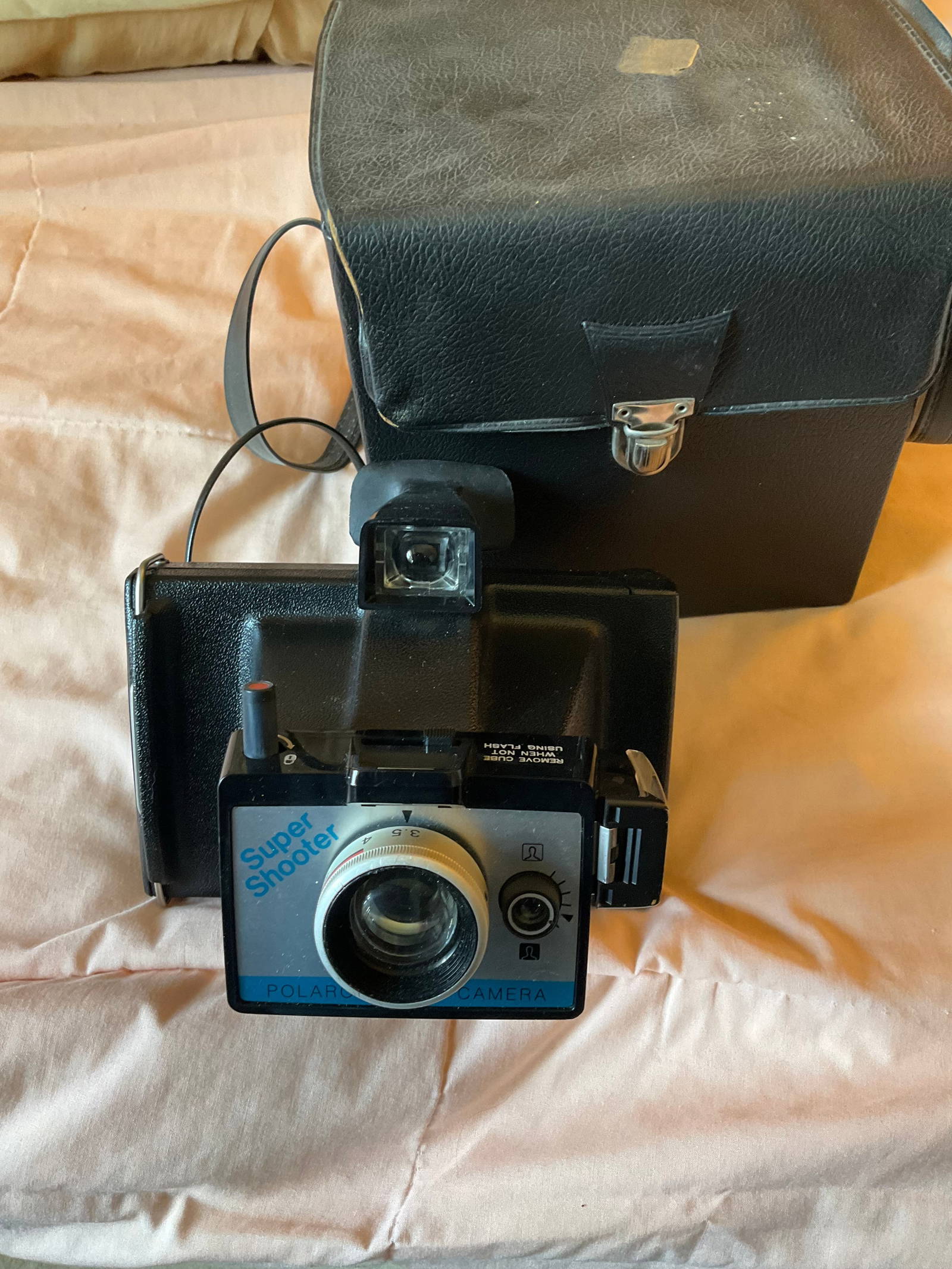 Polariod Land Super Shooter Camera Auction