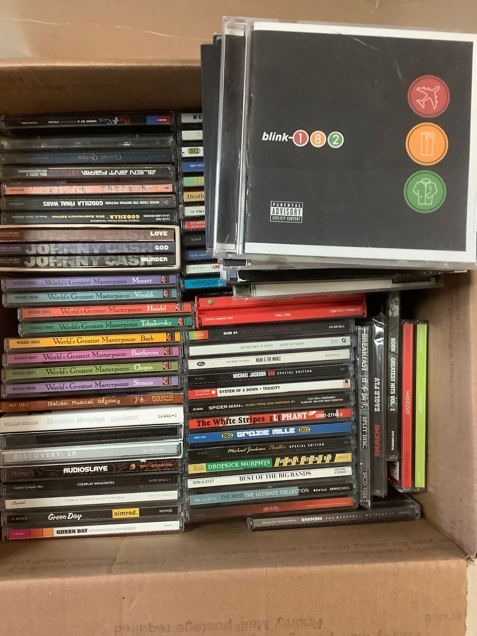 Lot Of Vintage Cds Auction