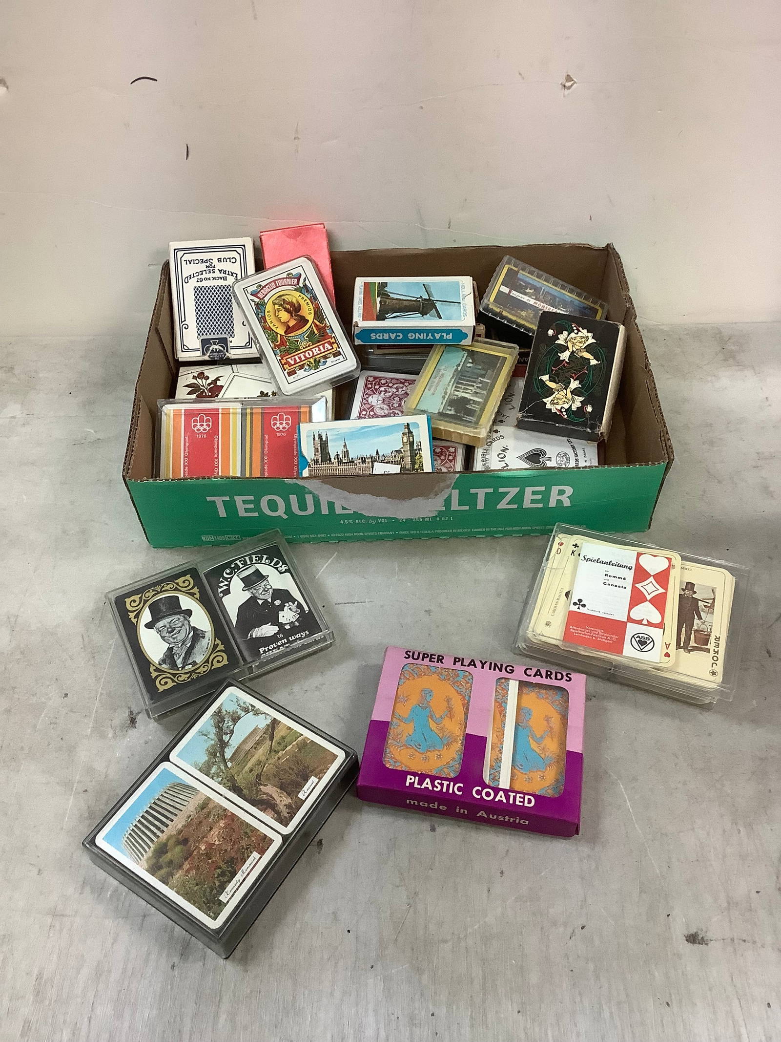 Vintage Playing Cards Auction