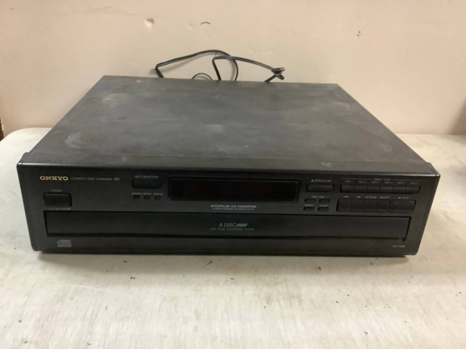 Buy Onkyo Compact Disc Changer | Emanon Auctions And Estate Sales In Nj