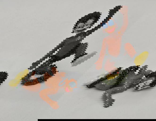 Vintage 40s 50s Imelda May Jungle Imps