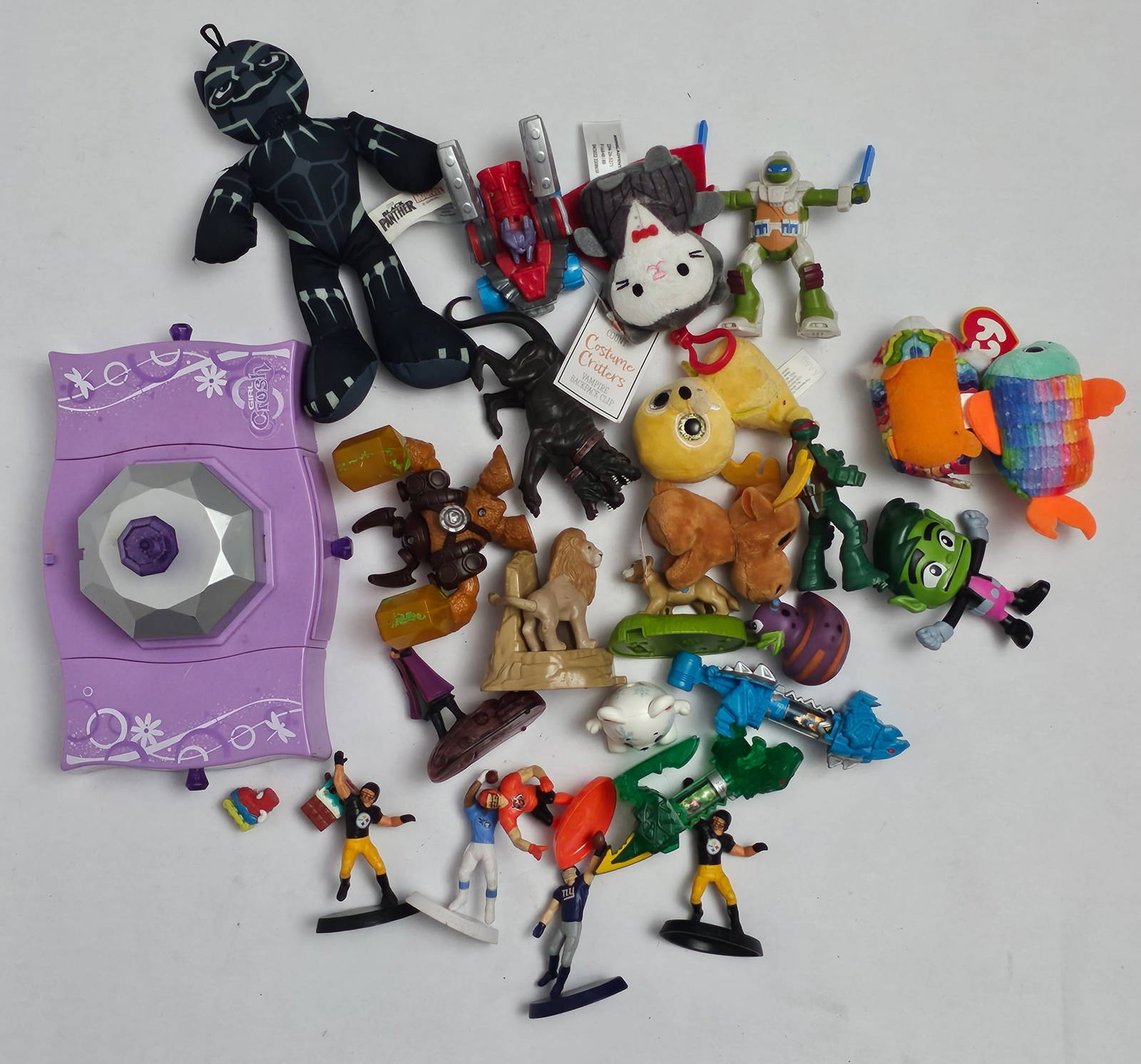 Toys Including Nfl And Disney Auction