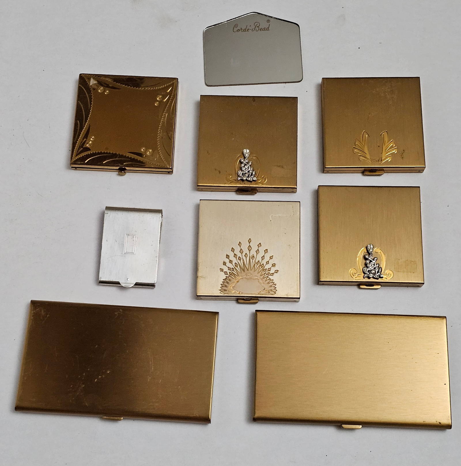 Vintage Compacts, Cigarette And Match Holders Auction