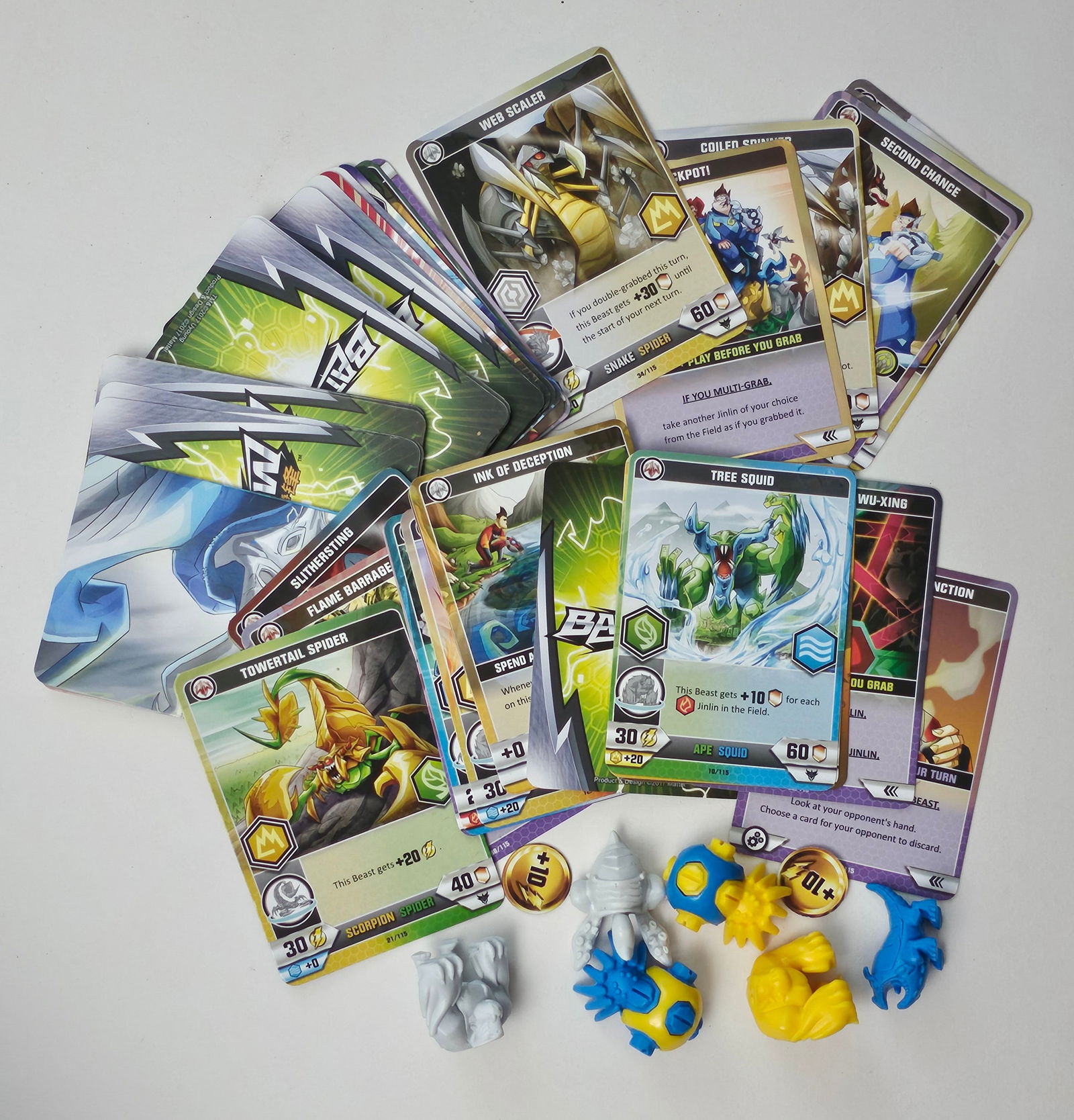 Battleclaw Cards And More Auction