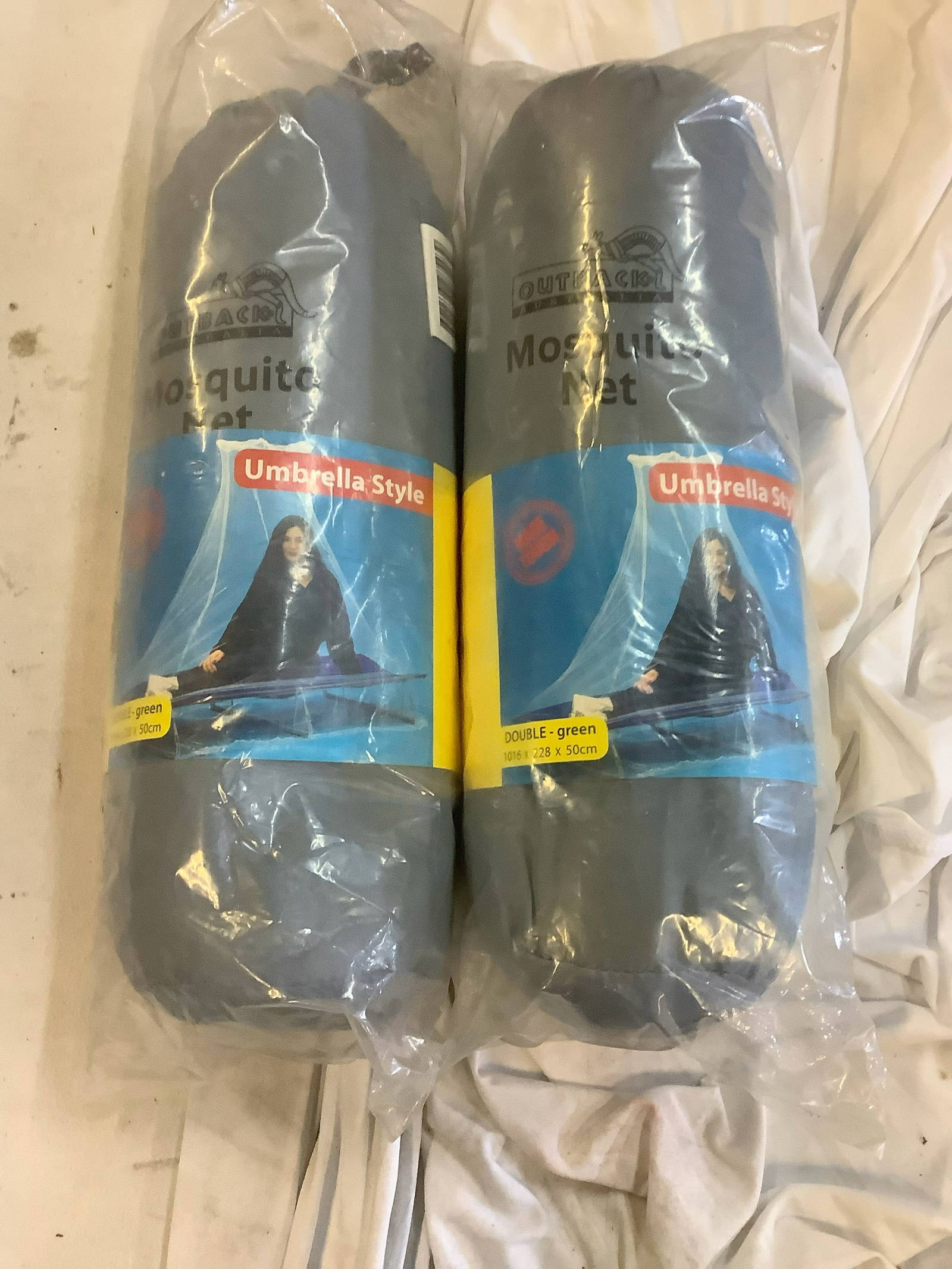 Outback Australia Mosquito Nets 1016 X 228 X 50cm Auction