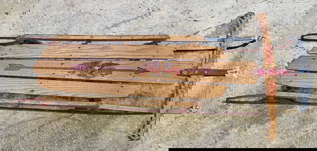 Vintage Flexible Flyer Sled