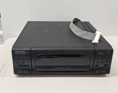 Kenwood Stereo Multiple Cd Player Dp Ma5