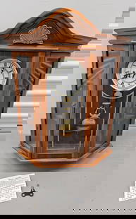 Vintage Seiko Wall Clock. Auction