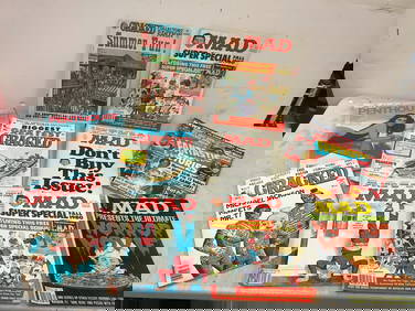 Mad Flag 1970's Protest Poster Mad Magazine