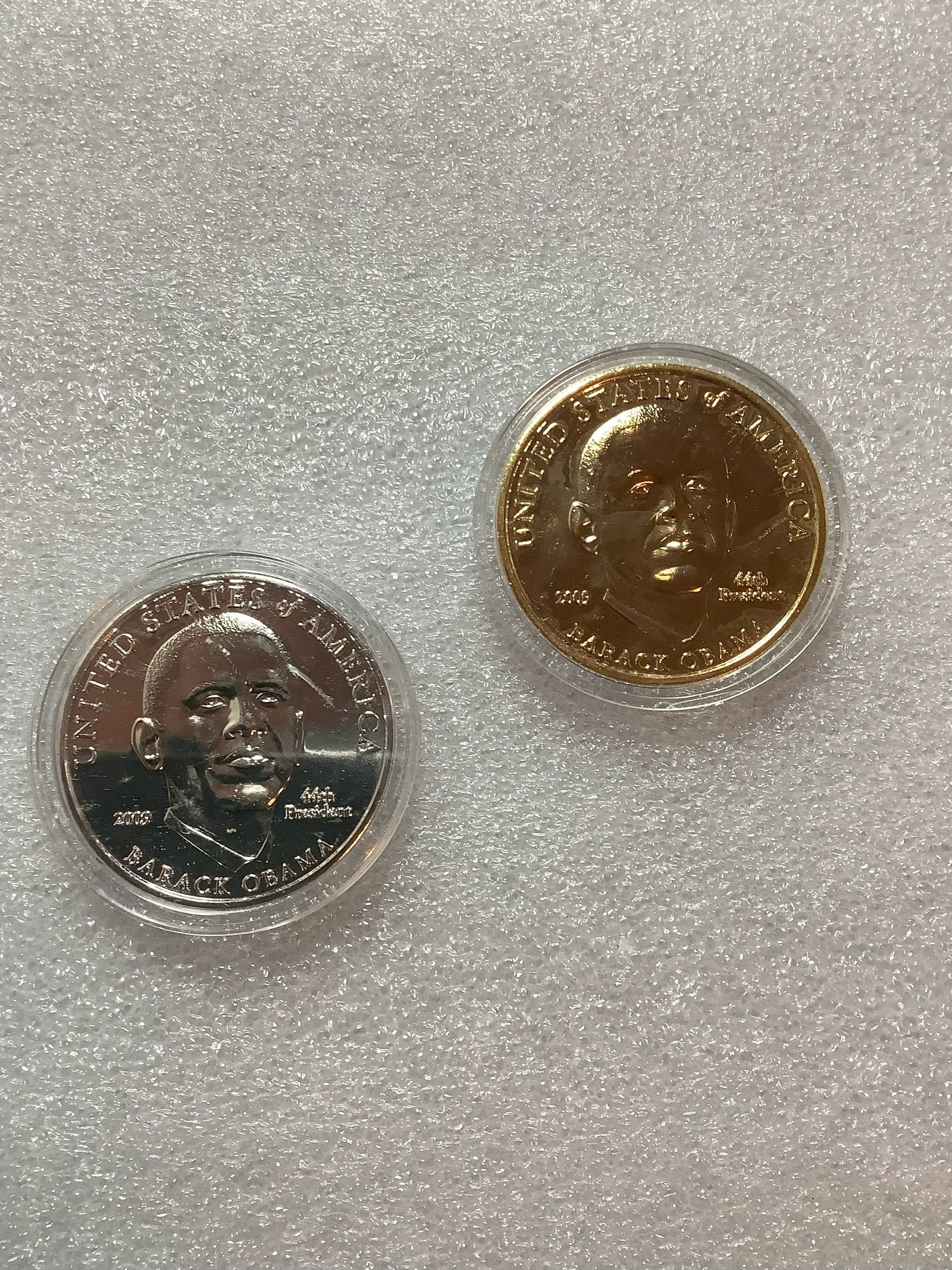 United States Of America Barack Obama Coins