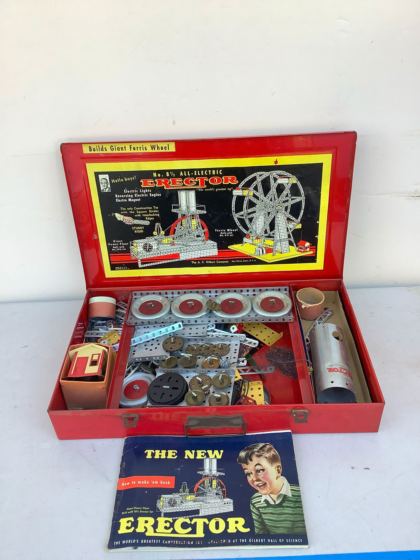 Erector Set No. 8 1/2 Giant Ferris Wheel Auction