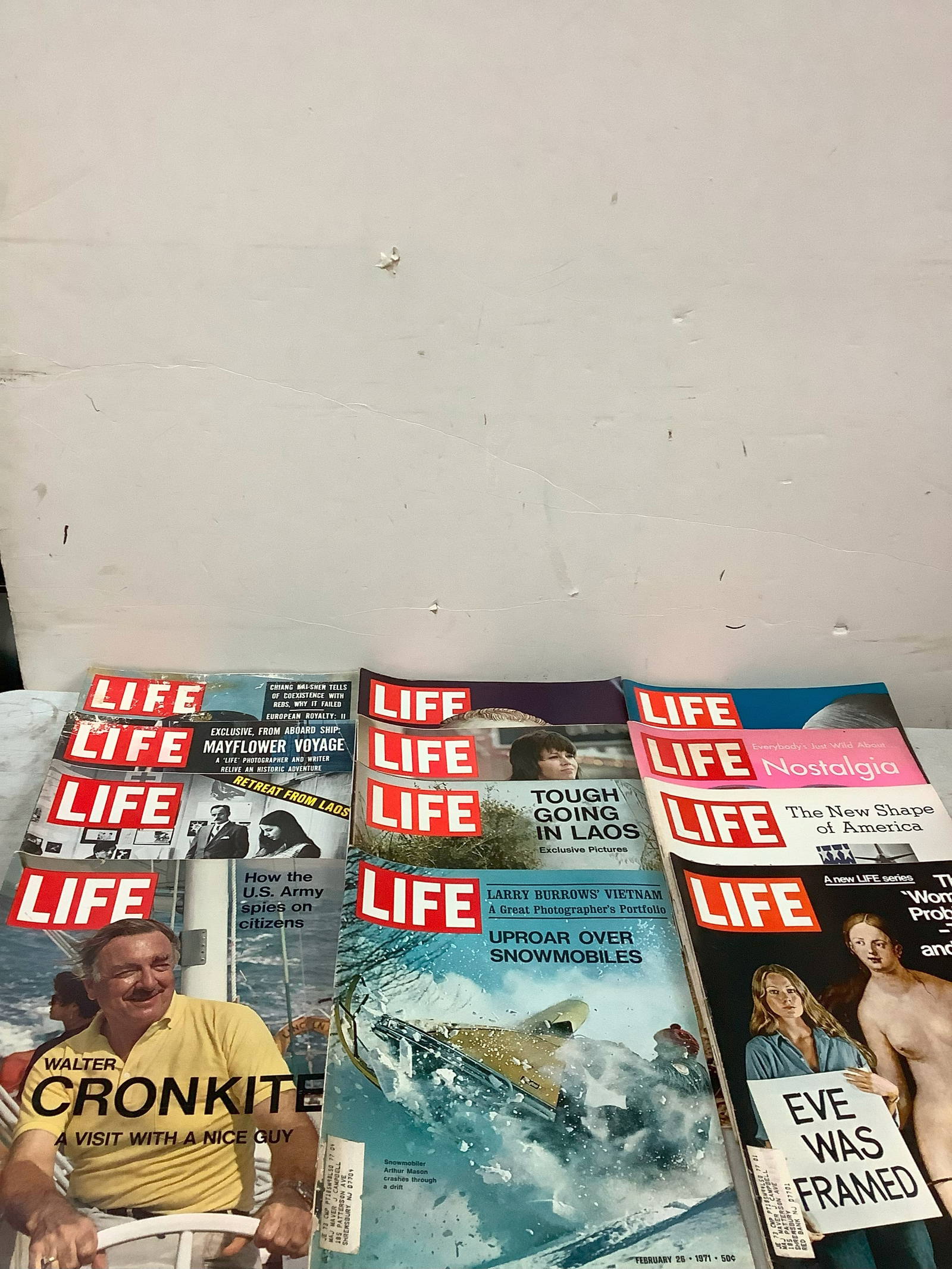 Lot Of Life Magazines Auction