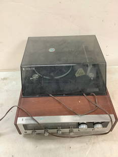 Zenith Vintage Record Player