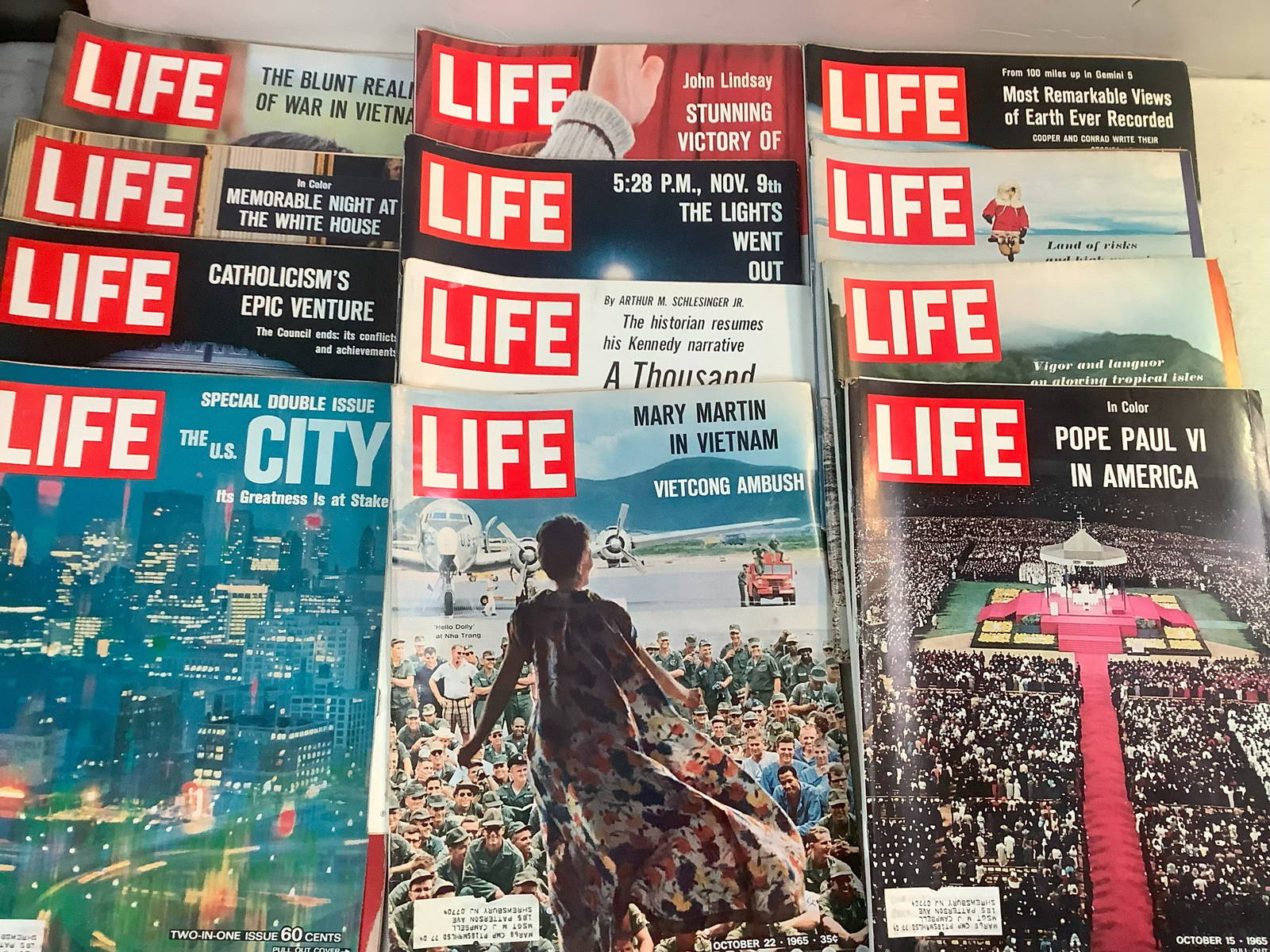 Lot Of Life Magazines Auction