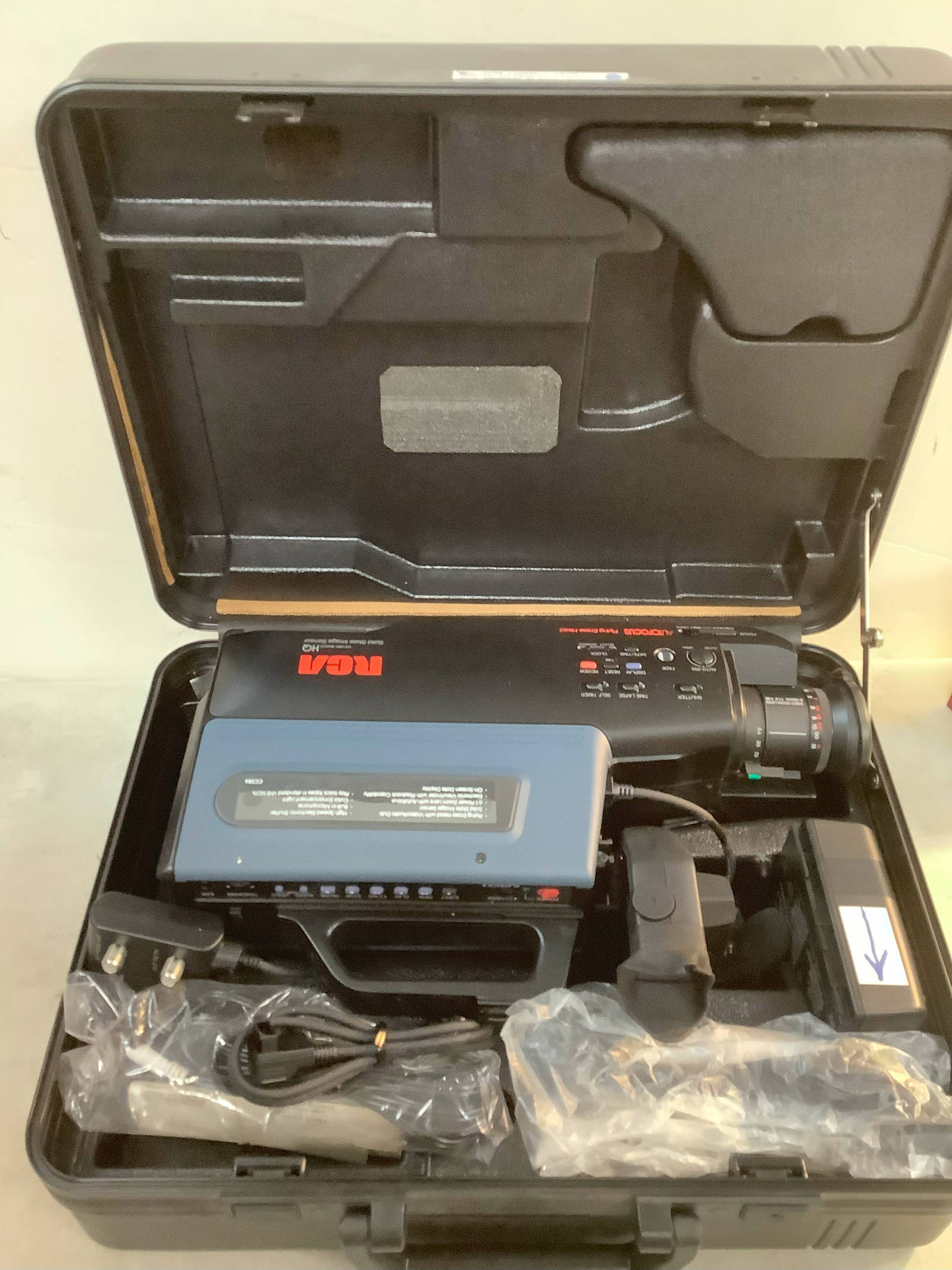 Rca Video Camera Auction