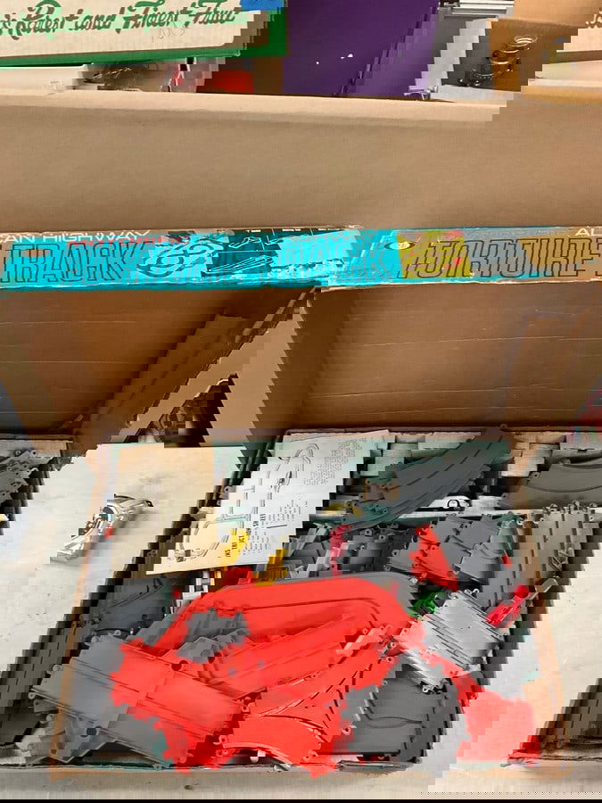 Vintage Ideal Motorific Alcan Highway Torture Track Auction