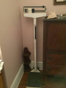 Antique Detecto Doctors Scale