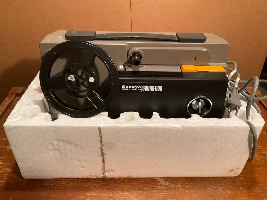 Vintage Sankyo Sound 600 Reel To Reel (missing One Reel) Auction