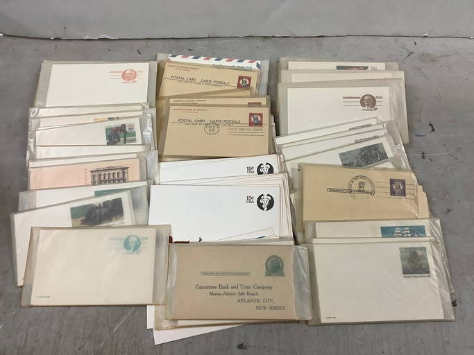 Lot Of Vintage First Day Covers