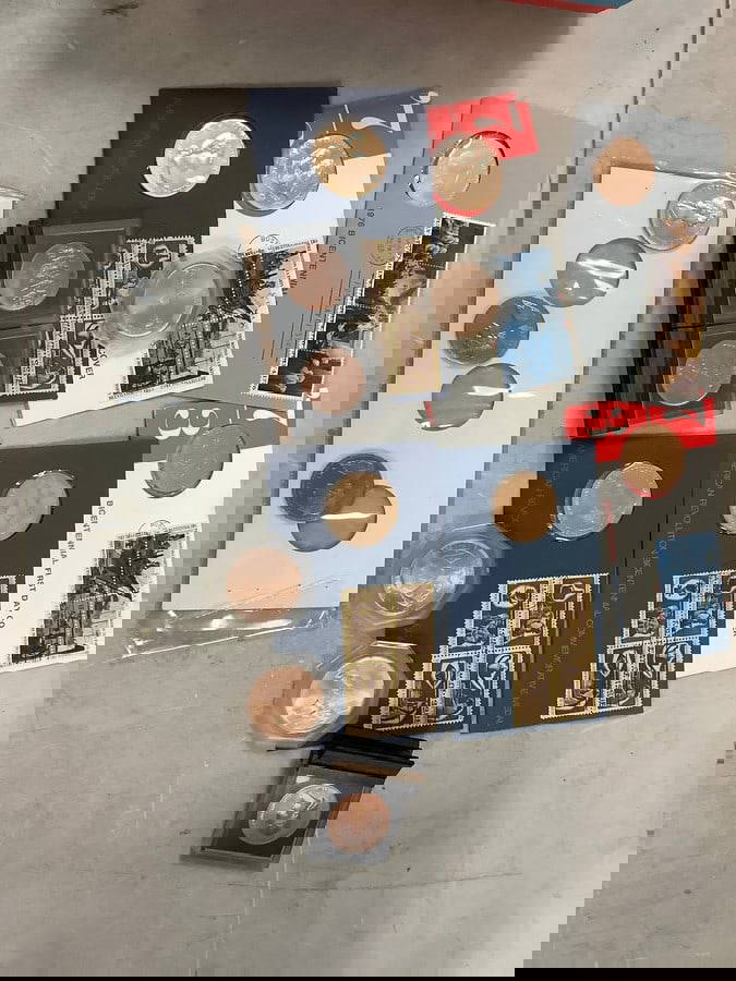 First Day Covers And Coins Auction