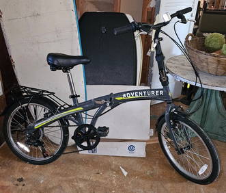Wwii British Bsa Paratrooper Folding Bicycle