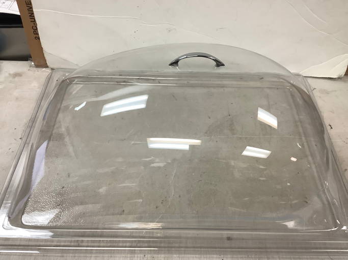 Plastic 26in.long Food Storage Container