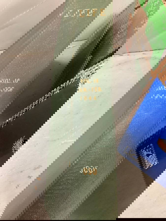 Bound 1944 Life Magazines Auction