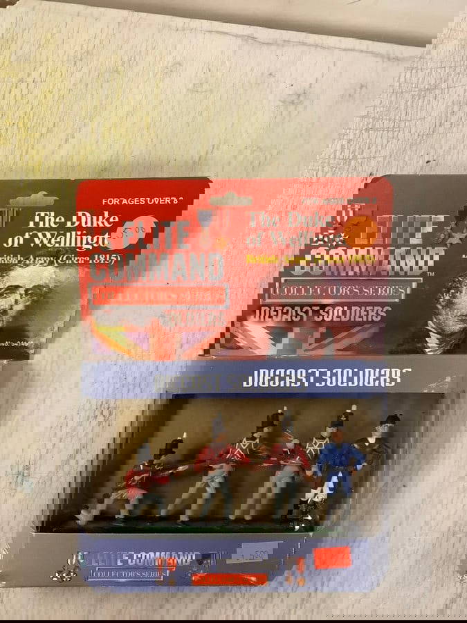 Buy Elite Command Diecast Soldiers | Emanon Auctions And Estate Sales In Nj