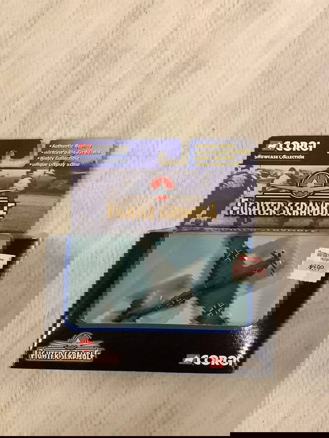 Buy Corgi Fighter Scramble Plane | Emanon Auctions And Estate Sales In Nj